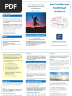 McLean BPD Screening Questionnaire | PDF