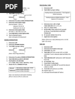 Flight Procedures (Doc 8168) - General Principles | PDF | Aviation