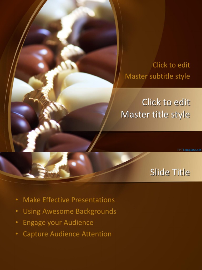 Powerpoint Template - Chocolate | PDF
