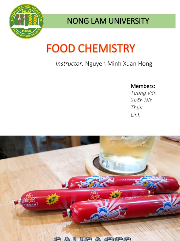 Nong Lam University: Instructor: Nguyen Minh Xuan Hong | PDF | Cooking ...