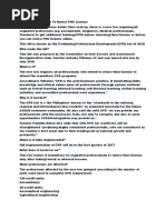 MBOT Renewal & CPD Guidelines | PDF | Professional Development | Diploma