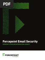 Datasheet Forcepoint Data Security Posture Management en | PDF | Security | Computer Security