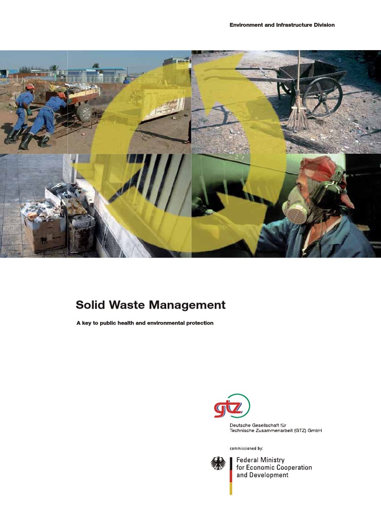 Solid Waste Management for Health | PDF | Economy And The Environment ...