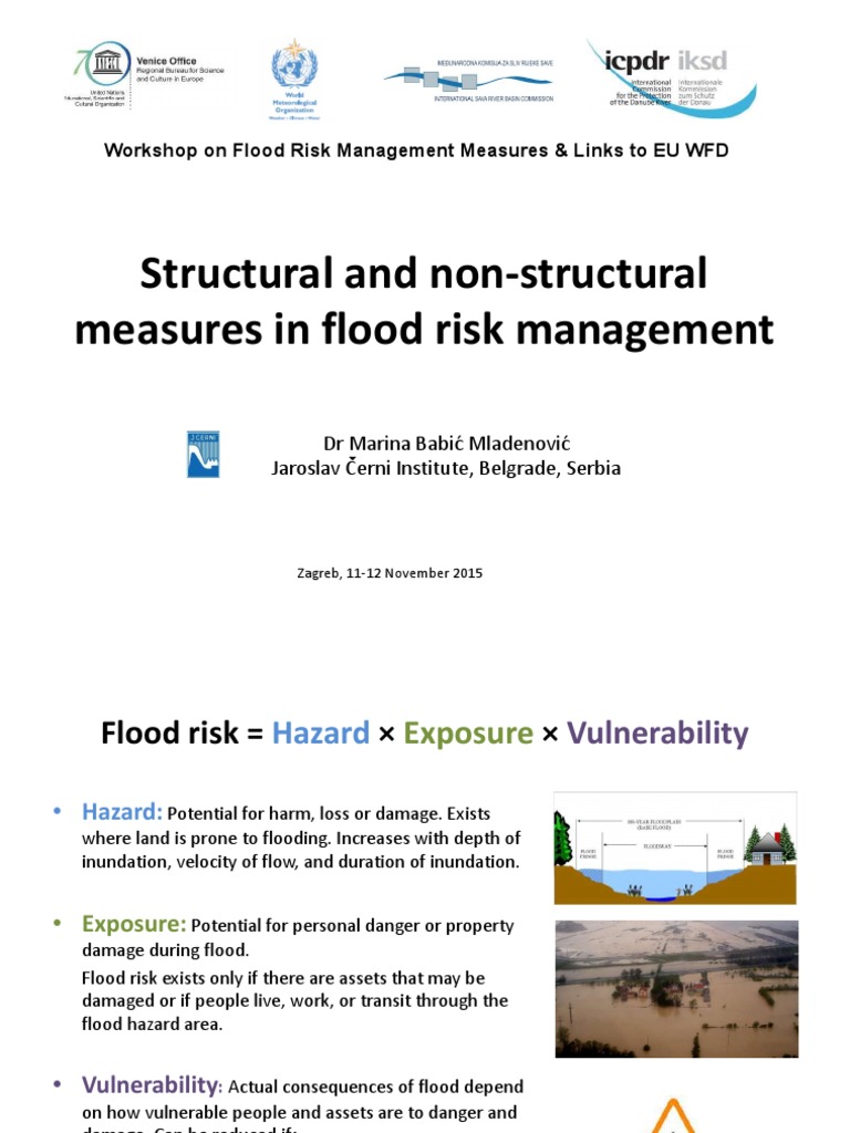 Structural and Non-Structural Measures in Flood Risk Management | PDF ...