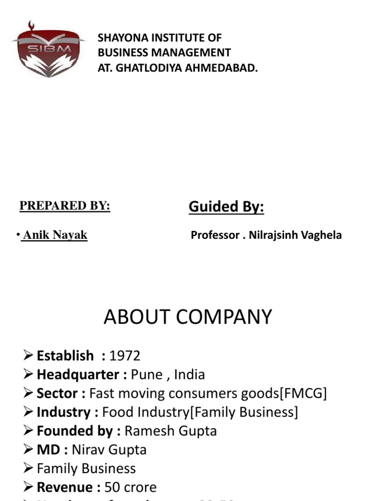 Anik | PDF | Retail | Sales