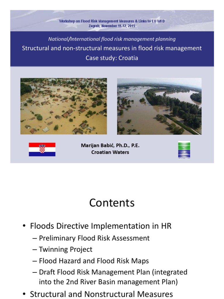 Structural Measures | PDF | Flood | Risk Management