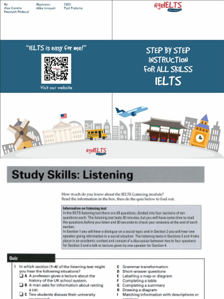 Listening Exercises for IELTS Preparation | PDF | Fraction (Mathematics ...