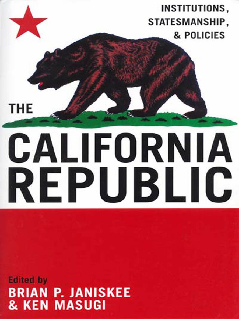 The California Republic | PDF | Social Institutions | Social Science