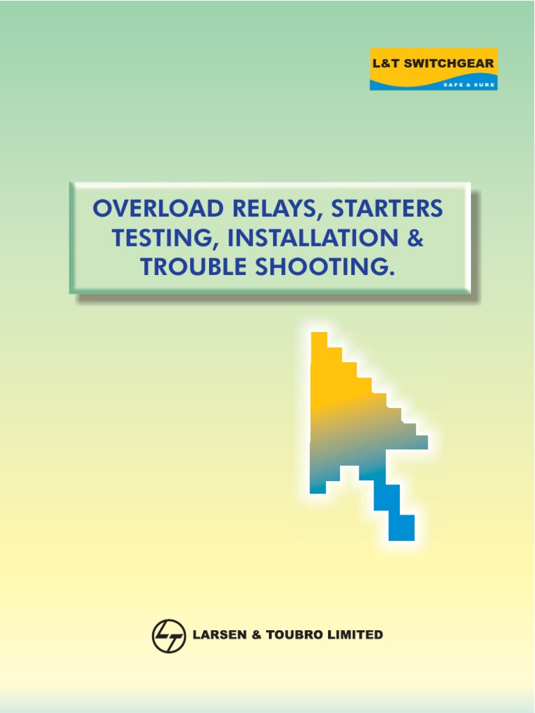 Thermal Overload Relay Testing Guide | PDF | Relay | Fuse (Electrical)