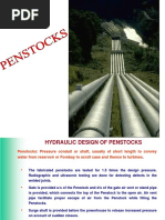 Penstock Installation Methodology | PDF | Crane (Machine) | Beam ...