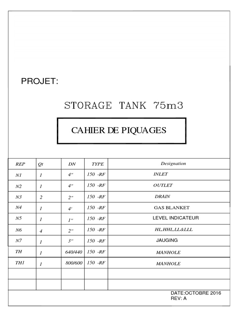 Cahier de Piquage | PDF