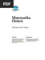 Rumus Sn Deret Aritmatika dan Contoh | PDF | Metode & Bahan Ajar ...