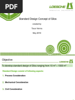 Silo Design Fundamentals and Calculations | PDF | Yield (Engineering ...