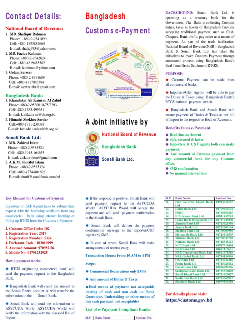RTGS PDF | Download Free PDF | Payments | Customs