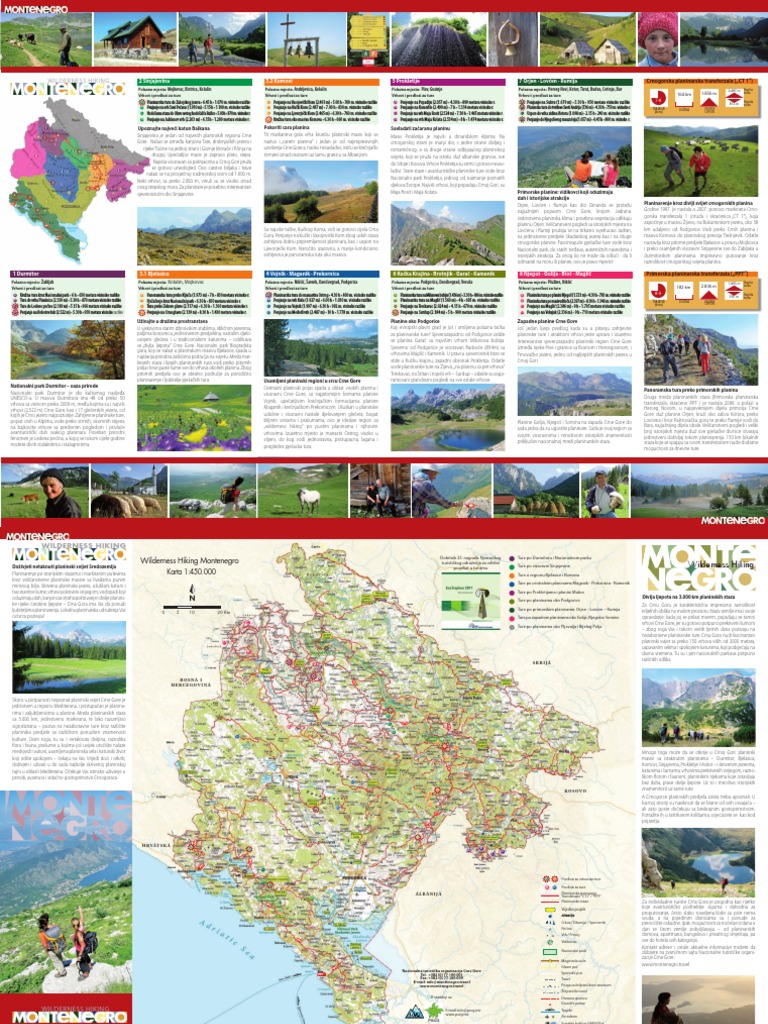 Wilderness Hiking Mapa CG 0 | PDF