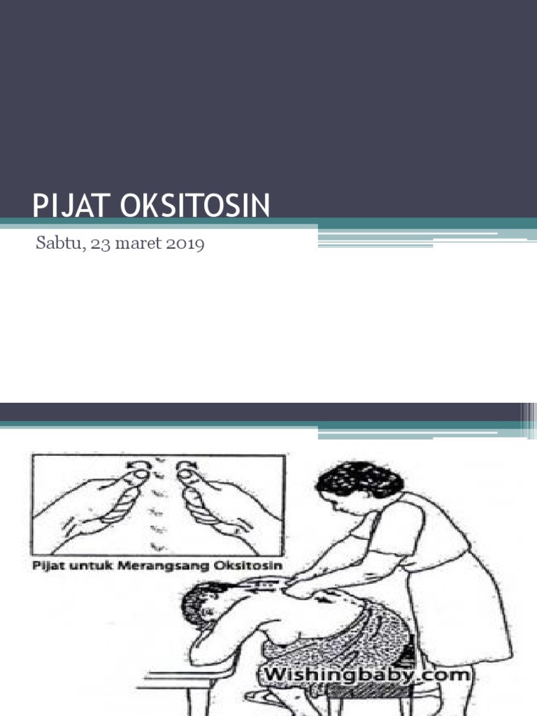 Pijat Oksitosin | PDF