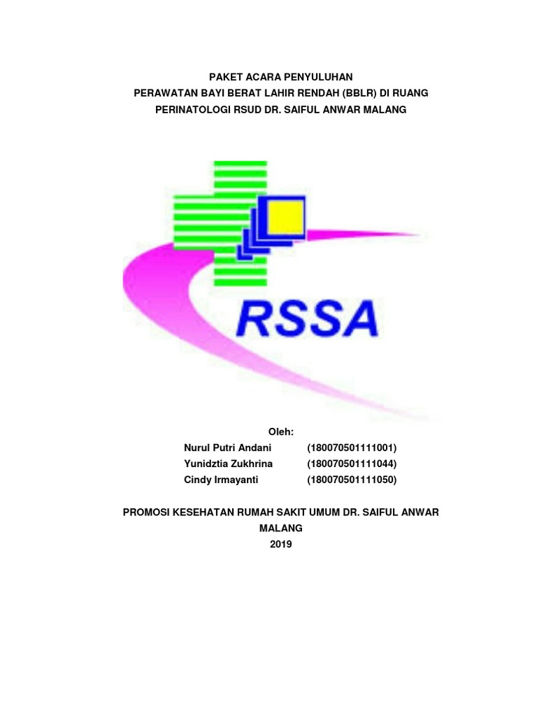 SAP Perinatologi BBLR | PDF