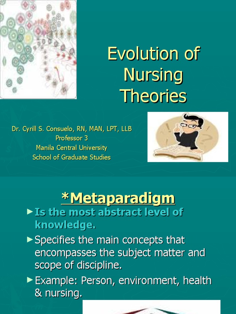 Evolution of Nursing Theories (First Semester 2019) | PDF | Nursing ...