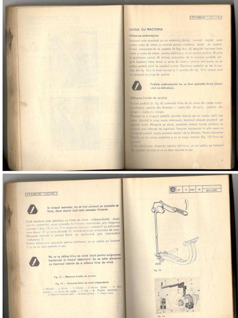 Carte Tehnica U445 Part.3 | PDF