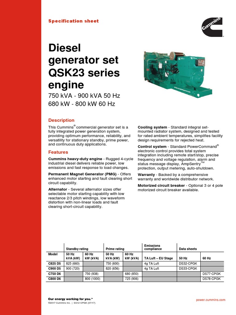 Generator Log | Download Free PDF | Components | Power (Physics)