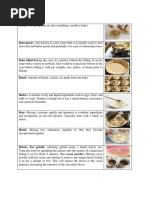 Baking and Baking Terms | PDF | Baking | Cakes
