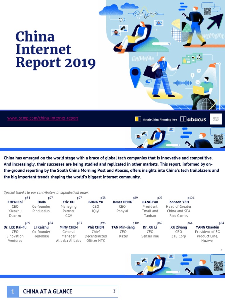 China Internet Report 2019 | PDF | Surveillance | Snapchat