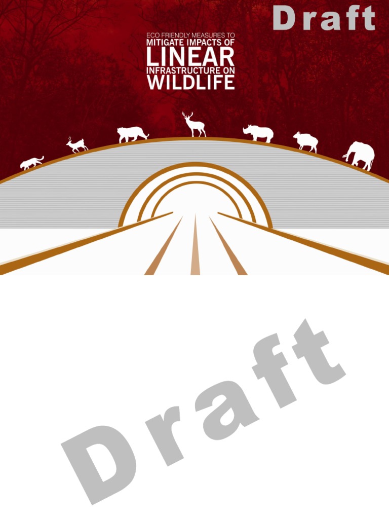 Impacts Linear Infra Wildlife PDF | PDF | Environmental Impact ...