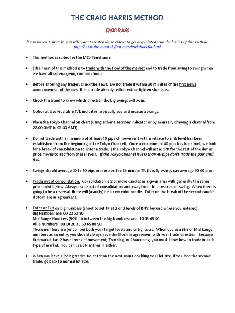 Craig Harris Method | PDF | Business