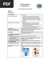 Lesson Exemplar Elements of Visual - 6 1 | PDF | Career & Growth