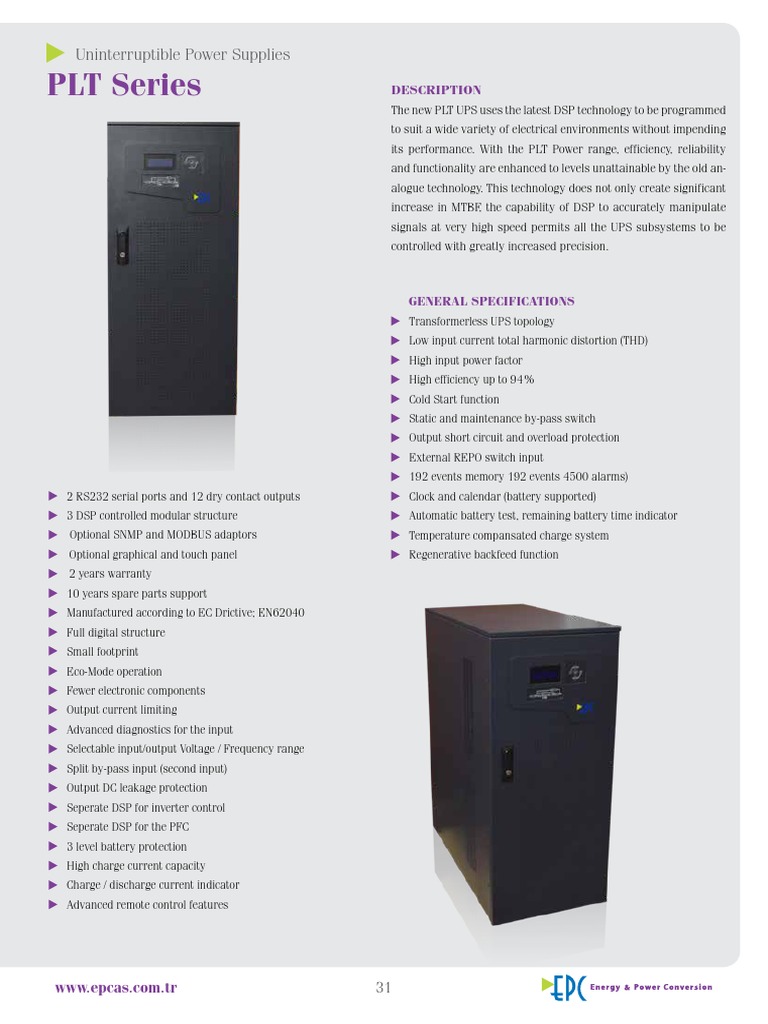 PLT Series (Igbt) | PDF | Power Supply | Physical Quantities