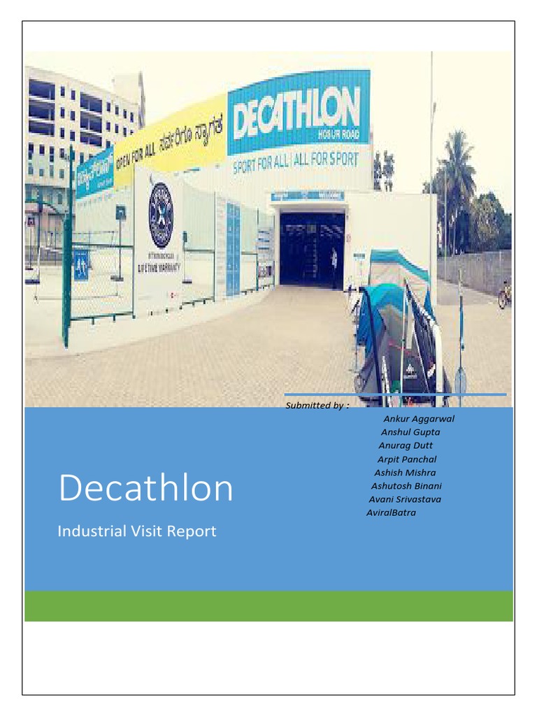 Report On Decathlon | PDF | Economies | Business