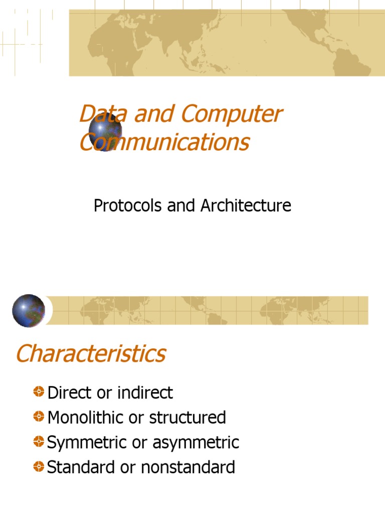 Data and Computer Communications | PDF | Internet Protocol Suite | Error Detection And Correction