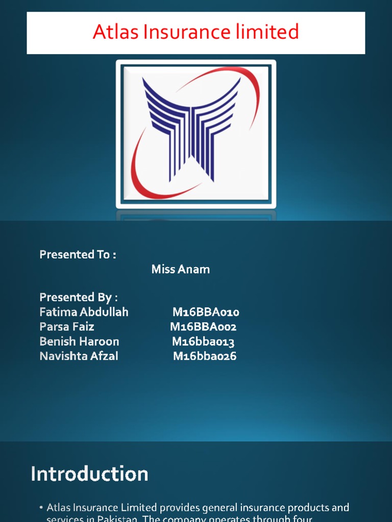 Atlas Insurance | PDF