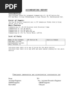 RA Bill Format | PDF