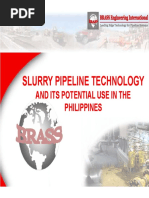 Slurry Piping System Design Guidelines | PDF | Rheology | Pump