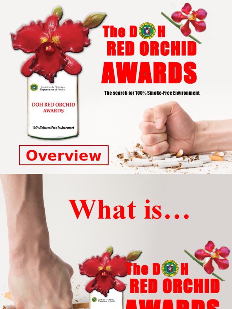 03 DOH Red Orchid Awards (Batch 1) | PDF | Leaf | Determinants Of Health