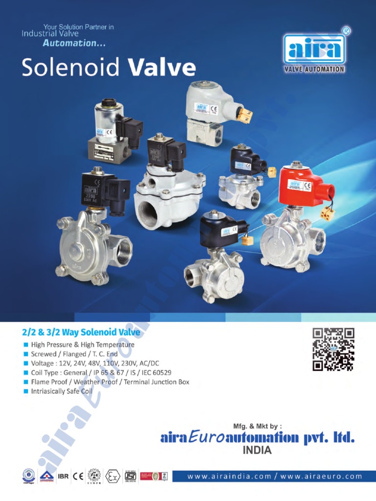 Solenoid Valve Book | PDF