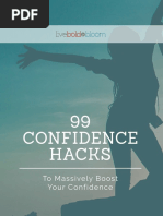 The Confidence Gap PDF | PDF | Fear | Thought