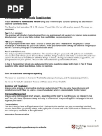 Oxford Speaking Test - Example & Tips | PDF | Vocabulary | Languages