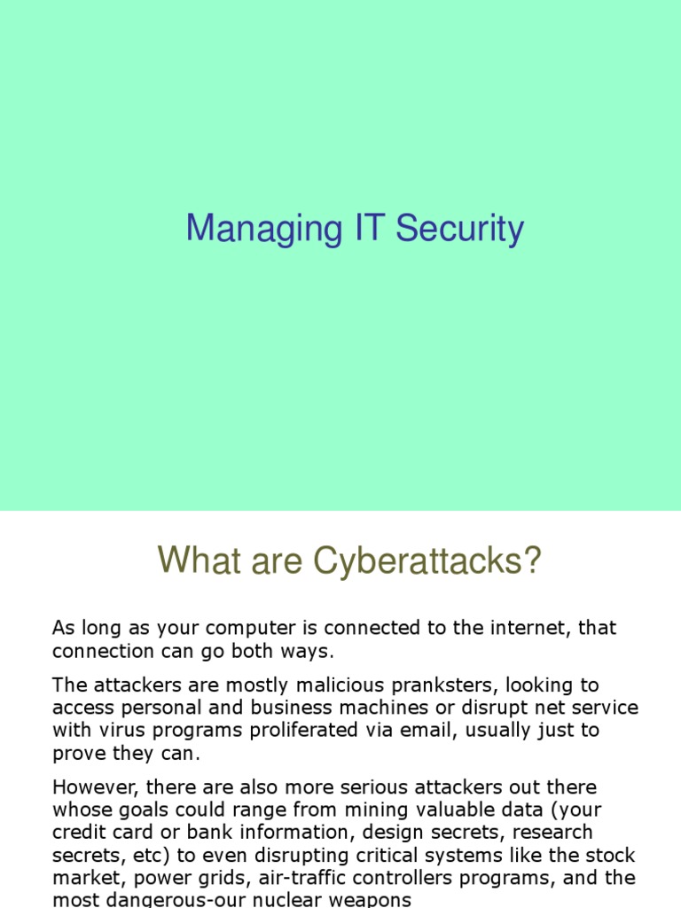 Ism 8is | PDF | Risk Management | Public Key Cryptography
