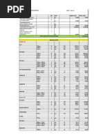 ASHRAE HWD (Hot Water Demand) TABLE | PDF | Home | Domestic Life