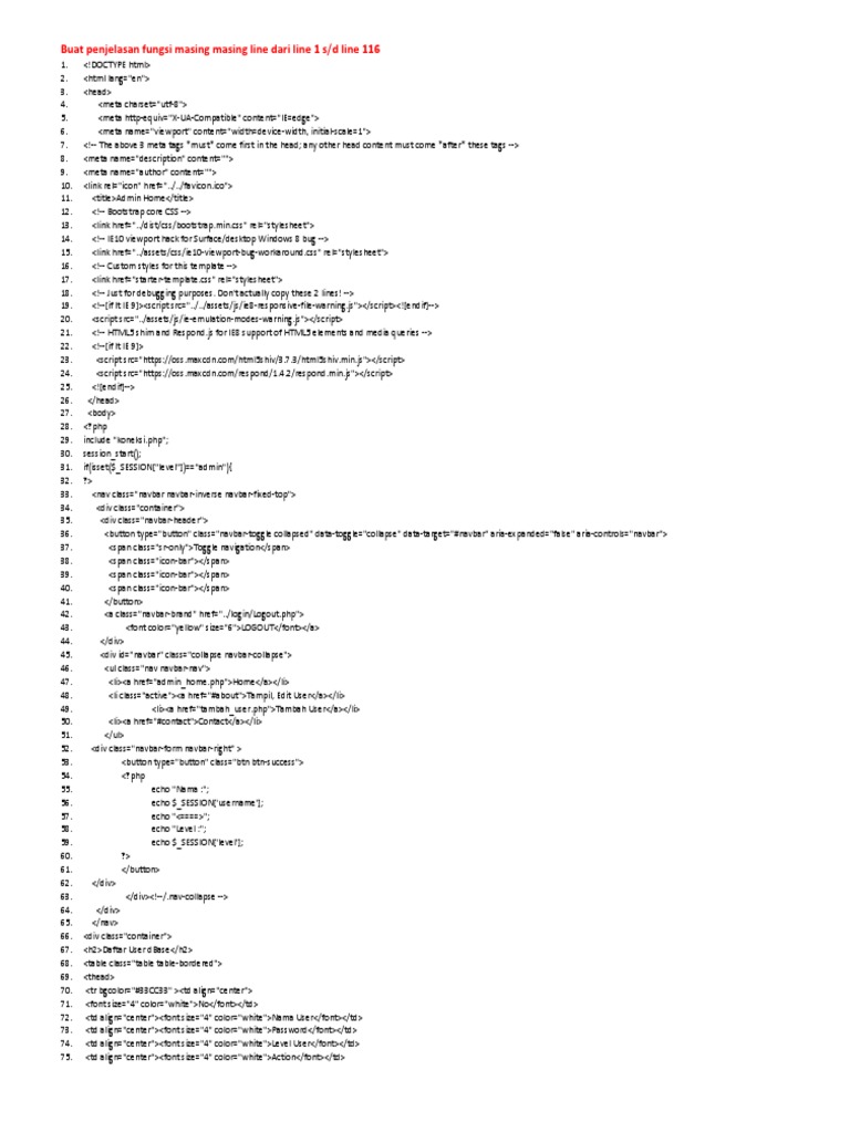 Buat Penjelasan Fungsi Masing Masing Line 08 Juli 2019 | PDF | Internet ...