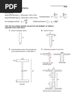 2.3 Section Properties of Built-Up Steel Sections | PDF | Beam ...