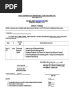 Accountability Statement of Project Proponent | PDF