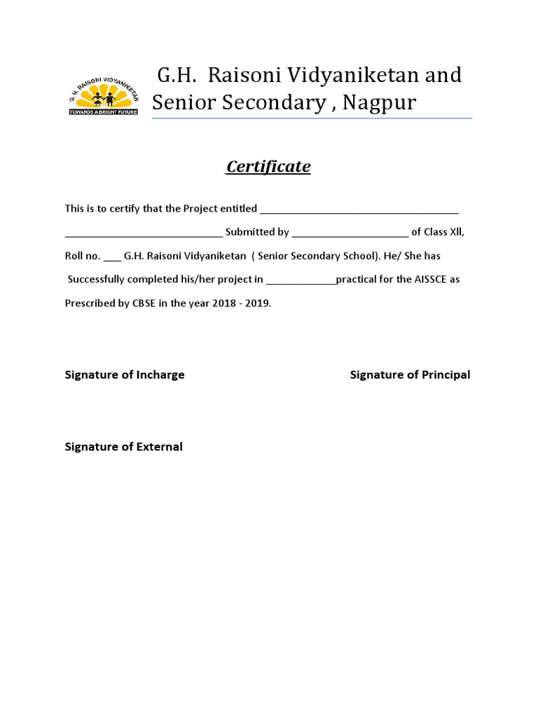 Chemistry Project Class XII | PDF | Fermentation In Food Processing ...