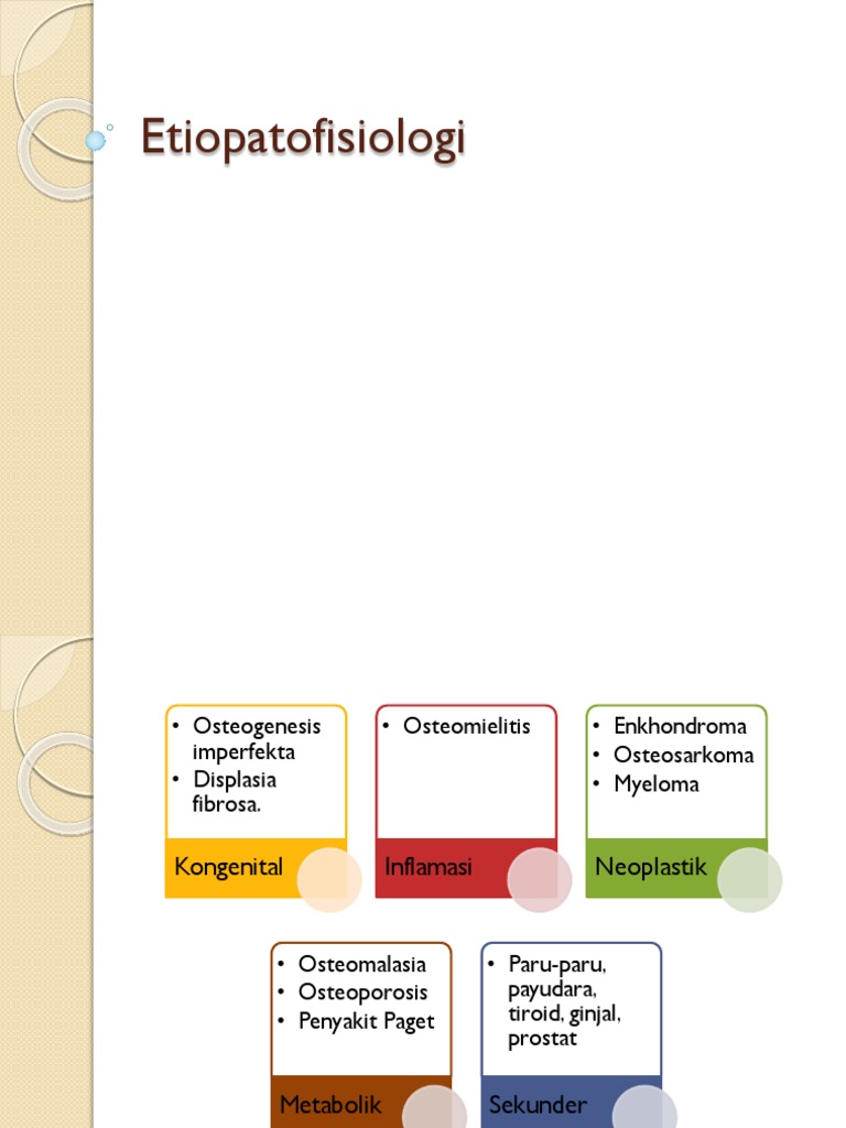 Patofis Dan Klasifikasi Fraktur Patologis | PDF