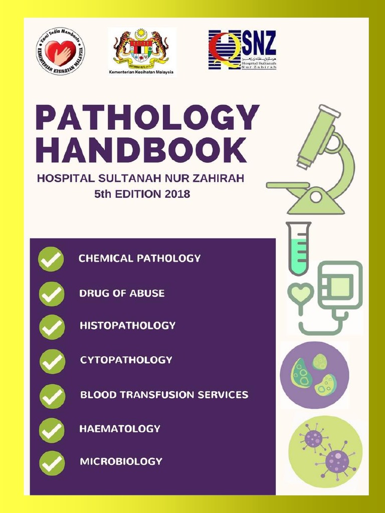 HSNZ - Pathology Handbook HSNZ 5th Edition2018 | PDF | Intravenous ...