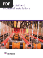 Tenaris Line Pipe | PDF | Pipe (Fluid Conveyance) | Building