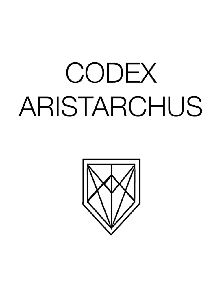 A. A. Morain - Codex Aristarchus Español | PDF | Vampiros | Homo Sapiens