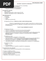 Mga Alituntunin Sa Online Class | PDF